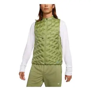 Nike Therma-fit Adv Repel Down-fill Running Vest - Green