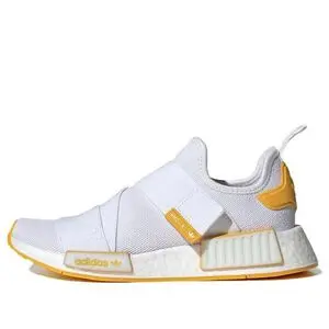 Adidas Nmd_r1 Strap Sneakers - White/orange