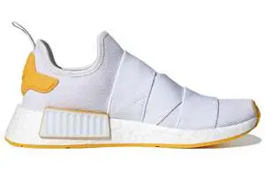 Adidas Nmd_r1 Strap Sneakers - White/orange