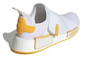 Adidas Nmd_r1 Strap Sneakers - White/orange