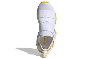 Adidas Nmd_r1 Strap Sneakers - White/orange