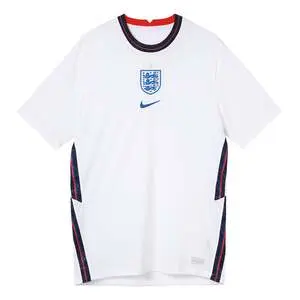 Nike England 2020 Stadium Home Football T-shirt - White/blue/red