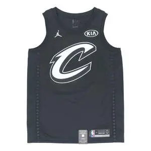 JORDAN Cleveland Cavaliers Lebron James All-star Swingman Jersey - Black
