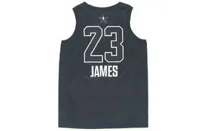 JORDAN Cleveland Cavaliers Lebron James All-star Swingman Jersey - Black