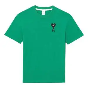 PUMA X Ami Graphic T-shirt - Green