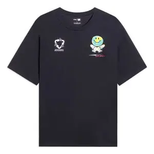 LI-NING X Og_slick Earth Graphic T-shirt 'black - Black/multi-color