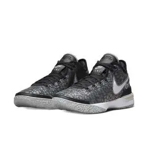 Nike Lebron Nxxt Gen Athletic Sneakers - Black/grey