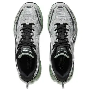 LI-NING Fuyao 2.0 Sneakers - Grey/black/green