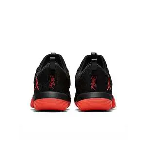 JORDAN Air Super Fly Low Sneakers - Black/infrared