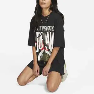 JORDAN X Aleali May Crossover Graphic T-shirt