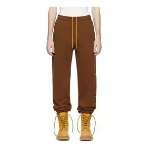 Drew House Ssense Exclusive Cartoon Font Lounge Pants - Brown