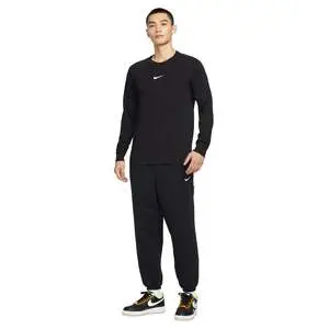 Nike Just Do It Anytime" Long Sleeve Basketball Shirt