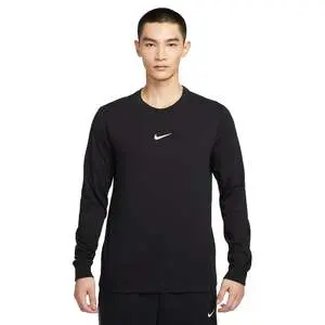 Nike Just Do It Anytime" Long Sleeve Basketball Shirt