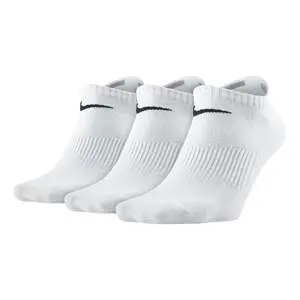 Nike Sports Ankle Socks 3 Pairs - White