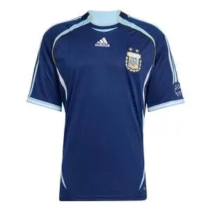 Adidas Argentina 2006 Away Jersey By - Dark Blue