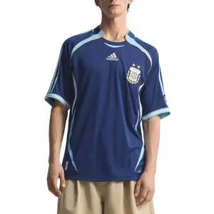 Adidas Argentina 2006 Away Jersey By