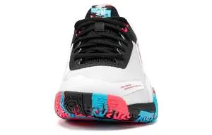 LI-NING Ground Flying Se Athletic Sneakers - Black/white/blue