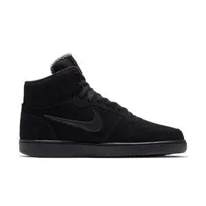 Nike Ebernon Mid Se Sneakers - Black