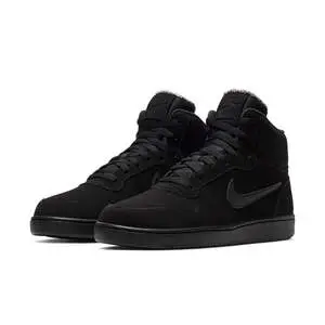 Nike Ebernon Mid Se Sneakers - Black