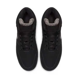 Nike Ebernon Mid Se Sneakers - Black