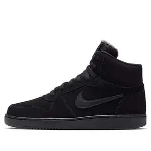 Nike Ebernon Mid Se Sneakers - Black