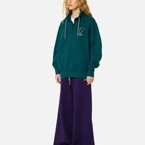 PUMA X Ami Half Zip Sweatshirt
