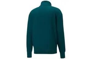 PUMA X Ami Half Zip Sweatshirt - Green