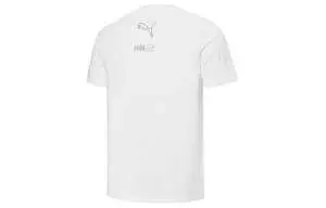 PUMA Foil Graphic Tee - White