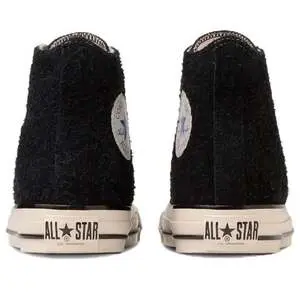 CONVERSE Chuck Taylor All Star Suede High Top Sneakers - Black/white