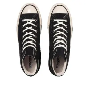 CONVERSE Chuck Taylor All Star Suede High Top Sneakers - Black/white