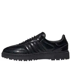 Adidas Samba Wtr Snake Embossed Sneakers - Black