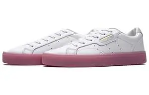 Adidas Originals Sleek Skate Shoes - Pink/blue