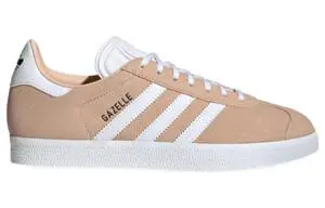 Adidas Gazelle Sneakers - Halo Blush/cloud White/core Black