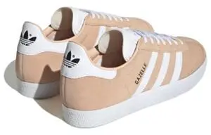 Adidas Gazelle Sneakers - Halo Blush/cloud White/core Black