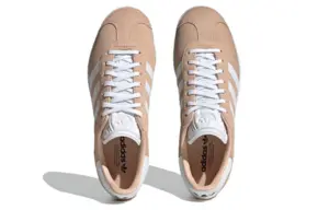 Adidas Gazelle Sneakers - Halo Blush/cloud White/core Black