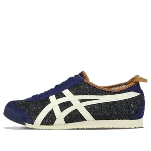 Onitsuka Tiger Onitsuka Tiger Mexico 66 Indigo Denim Low Top Sneakers Blackbluewhite