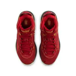 Nike Lebron 8 High Top Sneakers - Black/red