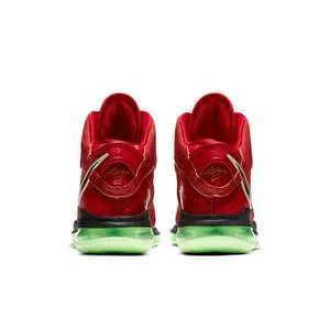 Nike Lebron 8 High Top Sneakers - Black/red