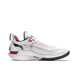 LI-NING Jimmy Butler 2 "miami Heat Home" Sneakers - White/red