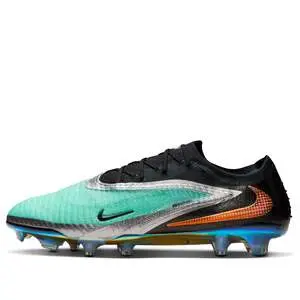 Nike Phantom Elite Fg Football Boots - Chrome/black