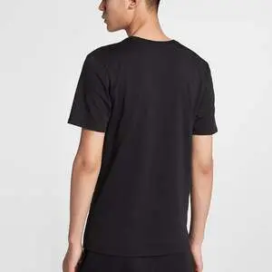 Nike Jordan Letter Printed Casual Short Sleeve T-shirt 'black Red