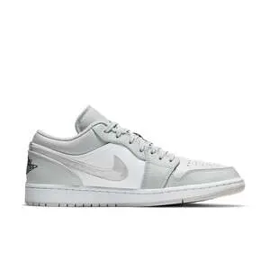 JORDAN Air 1 Low Camo Sneakers - White