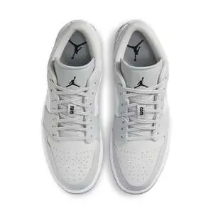 JORDAN Air 1 Low Camo Sneakers - White