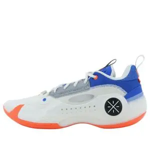 LI-NING Way Of Wade Low 'draft Day' Sneakers - White/blue/orange