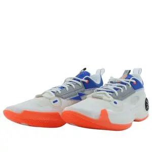 LI-NING Way Of Wade Low 'draft Day' Sneakers - White/blue/orange