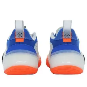 LI-NING Way Of Wade Low 'draft Day' Sneakers - White/blue/orange