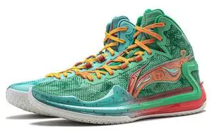 LI-NING Liren 4 'dunhuang & Shule Se' High-top Sneakers - Green
