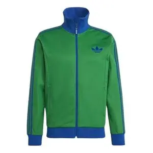 Adidas Classic Logo Printing Track Jacket