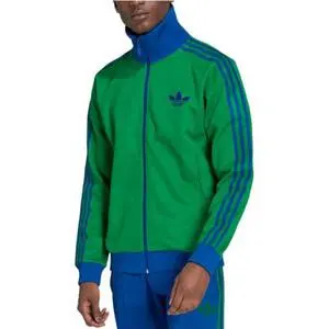 Adidas Classic Logo Printing Track Jacket