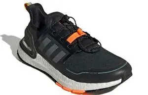Adidas Ultraboost Cold.rdy Athletic Sneakers - Black/gray/orange
